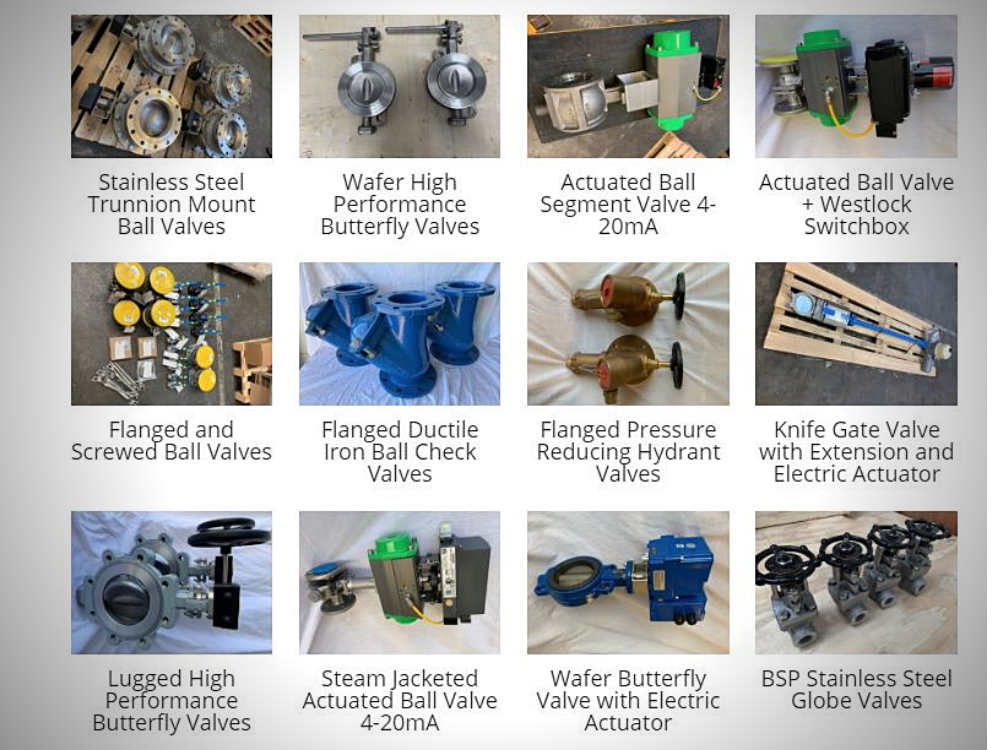 Out of the door: What valves we have been supplying to clients in ...