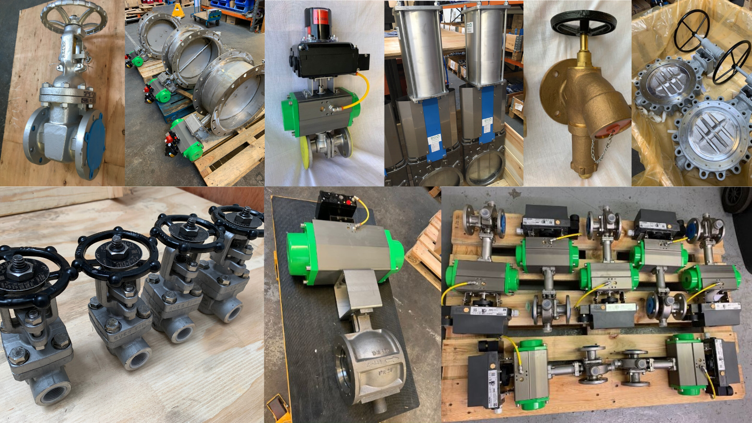 Out of the door: What valves we have been supplying to clients this ...